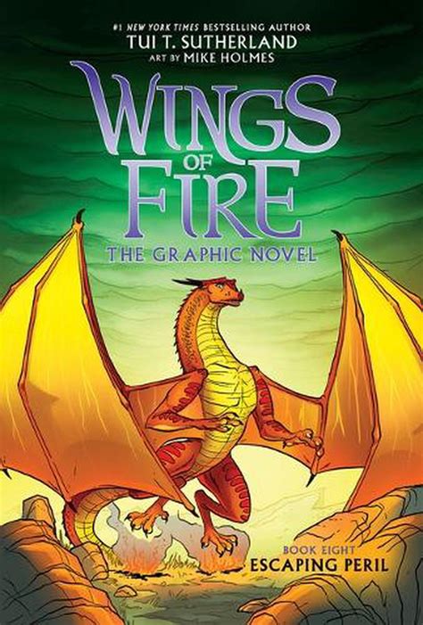 Escaping Peril A Graphic Novel Wings Of Fire Graphic Novel 8 By Tui