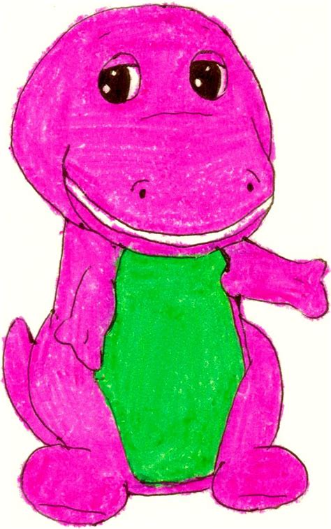 1990 Barney Doll By Bestbarneyfan On Deviantart
