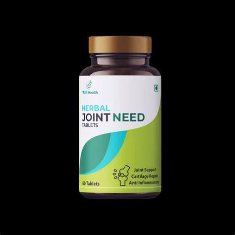 Eur Herbal Joint Need Tablets Packaging Type Bottle Packaging Size
