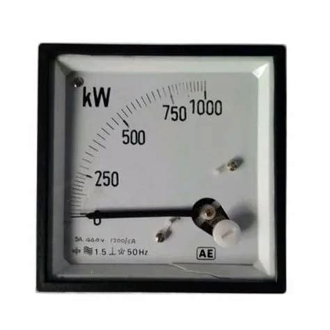 Kw Meter 440v At ₹ 2990piece In New Delhi Id 22138942512