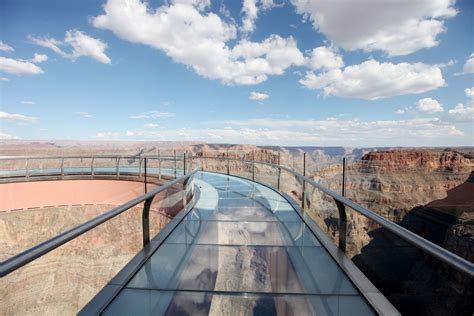 Grand Canyon Skywalk Southwest Steel