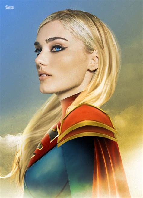 Meg Donnelly As Supergirl By Imaginativehobbyist On Deviantart