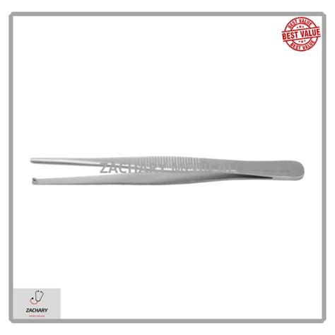 Tissue Forcep With Teeth 5 5 Lazada Ph