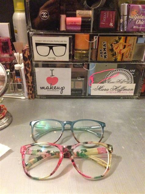 Behind The Leopard Glasses Too Big