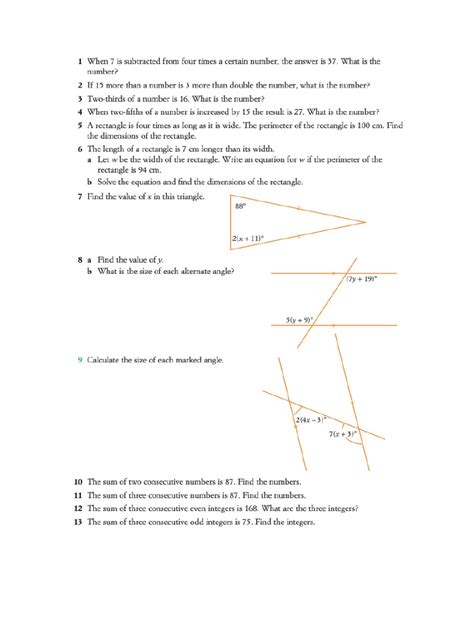 Algebra Homework 13 7 Pdf