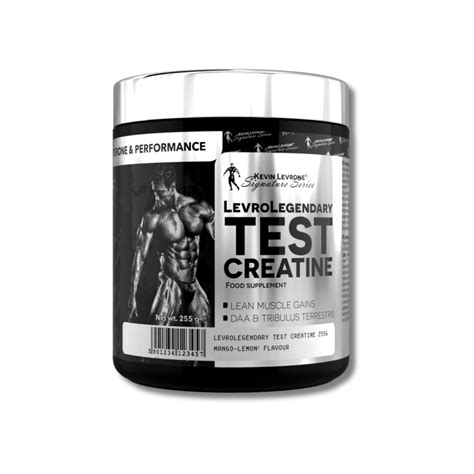 Levrolegendary Test Creatine 255 Gr
