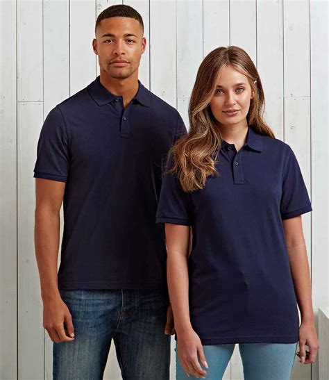 Premier Essential Unisex Polo Shirt Personalised And Printed