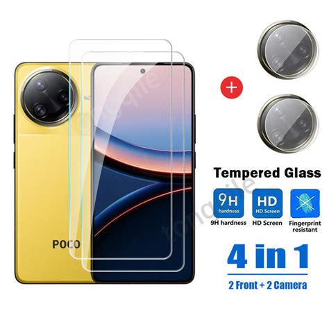 4 In 1 Screen Protector For Poco F7 Pro Ultra F7pro F7ultra Pocof7 5g