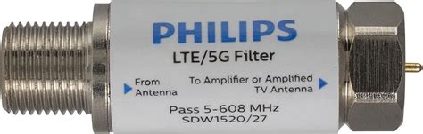 Philips Lte Filter For Tv Antenna Filters 4g 5g Lte Signal