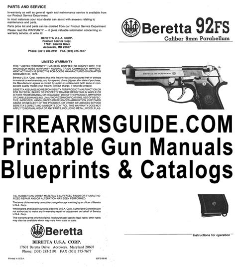 Firearms Guide On Twitter The Worlds Largest Gunsmithing Library