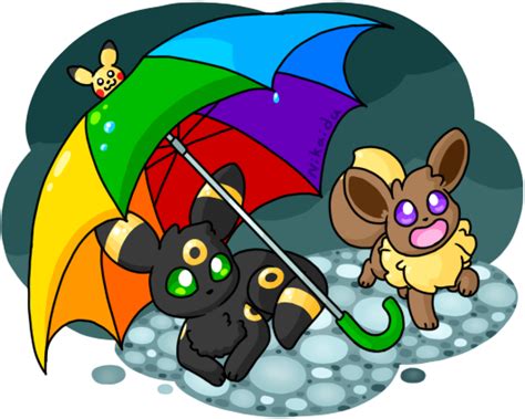 Umbrella Friends By Nikaidu On Deviantart