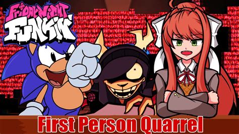 First Person Quarrel Quadruple Quarrel Only First Person