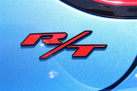 Rt Dodge Logo R T Grille Emblem Inlay Decals Dodge Challenger R T