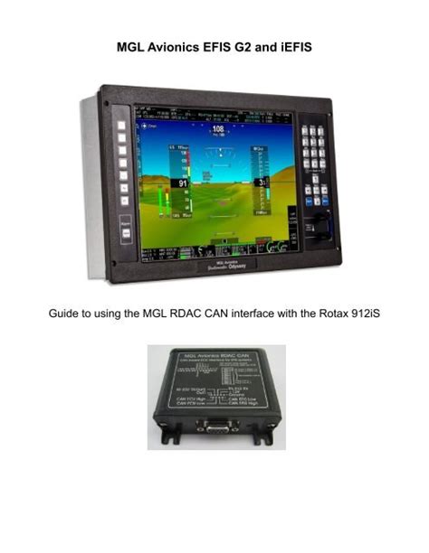 Rdac Can Mgl Avionics