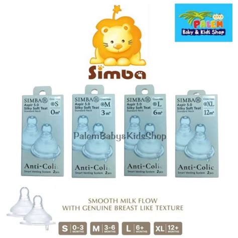 Promo Simba Nipple Standard Neck Dot Multicolor S Isi 26341 Diskon