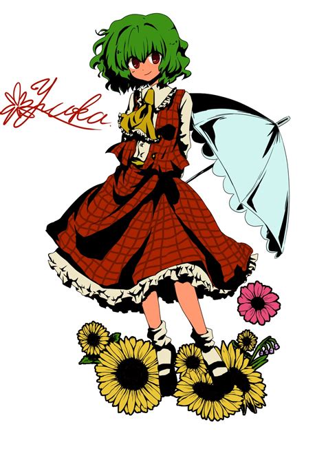 Yuka Kazami Touhou Wiki Fandom