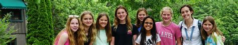 Cabin Staff Life Camp Illahee Girls Summer Camp