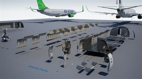 Leaked Game Assets Airliner