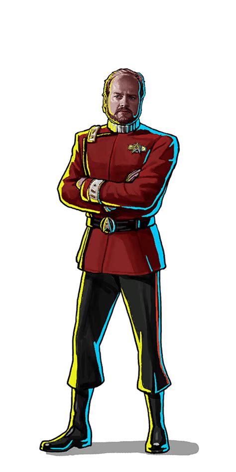 Captain Morgan Bateson Star Trek Timelines Datacore