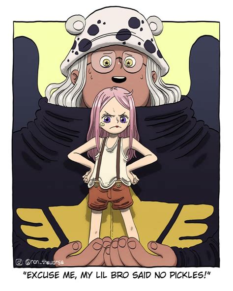 [fanart][oc] Sibling Dynamics R Onepiece