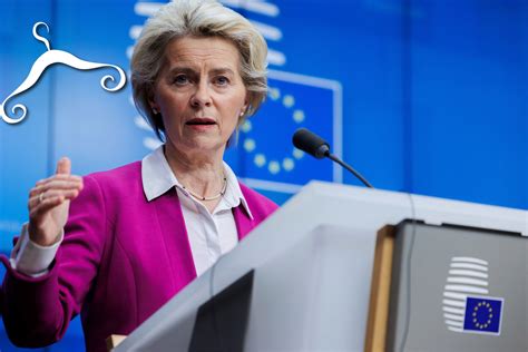 Ursula Von Der Leyen Heeft Haar Uiterlijk Ontdekt Als Podium Voor Haar
