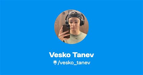 Vesko Tanev Linktree