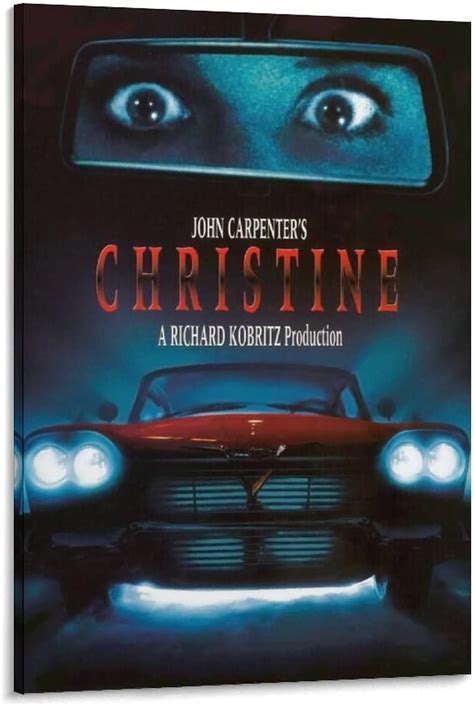 Horror Movies Christine 1983 Thriller Movies Movie Poster