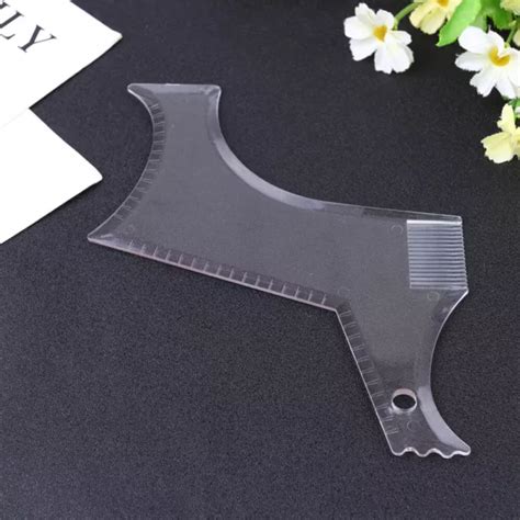 Beard Template Beard Shaping Guide Beard Styling Tool Beard Styling