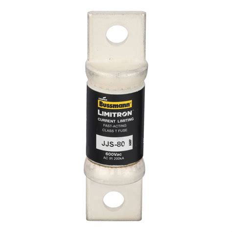 Bussmann Class T Jjs Series Fuse 6f487jjs 80 Grainger