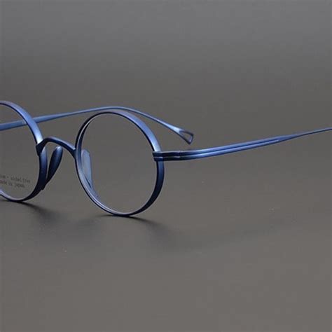 Round Eyeglasses Etsy