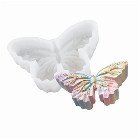 Butterfly Candle Molds Silicone Mould Baking Molds Scented Candle Molds