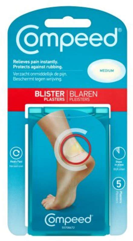 Compeed Blisters Medium 5 Pro Chemist