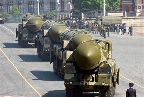 Putin Nuclear Attack How Many Weapons Does Russia Have As Putin Renews Threat The Independent