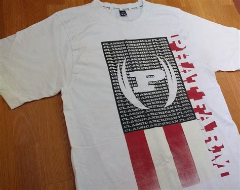 Phat Farm T Shirt White Vintage 90s Hip Hop Clothing 1990s Etsy
