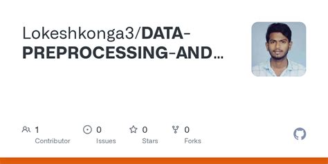 Github Lokeshkonga3data Preprocessing And Feature Engineering On Titanic Dataset