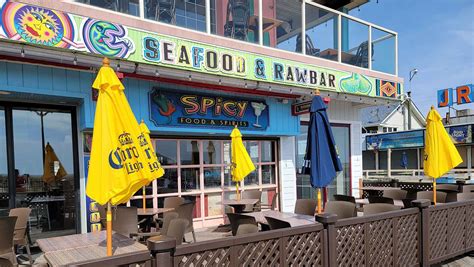 Seaside Heights Boardwalk Restaurants 2024 Seaside Heights Vacation