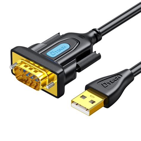 Hight Speed USB To RS232 Cable For Reliable Remote Control