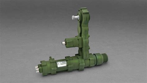 Rotary Actuators For Land Systems