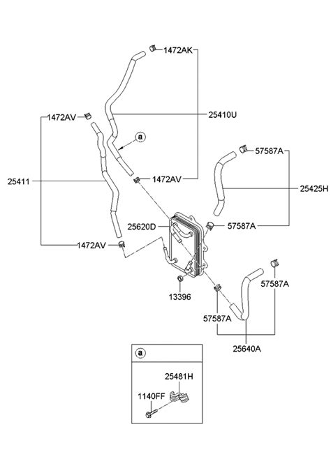 2012 Kia Optima Hybrid Oil Cooling Kia Parts Now