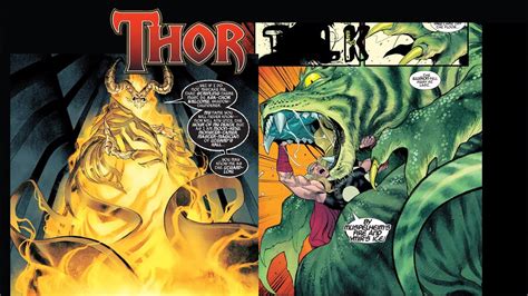 Immortal Thor 7 Thor Faces Utgard Loki Youtube