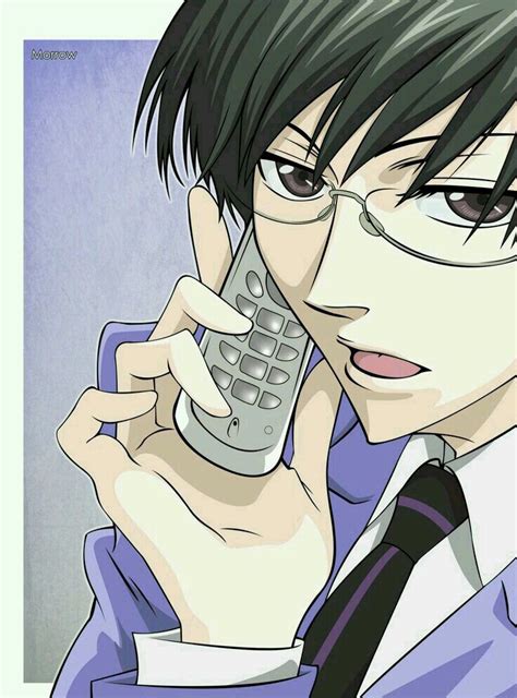 Kyouya Ootori From Ouran High School Host Club Kyoya Ootori Pfp