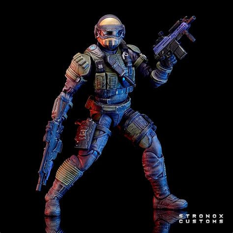 Gi Joe Classified Series Steel Stronox Custom Figures Facebook