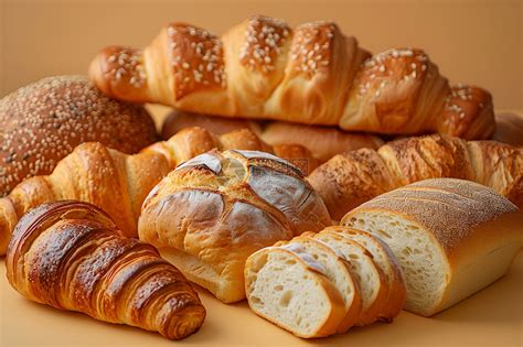 烘焙的美味面包高清图片下载 正版图片601380367 摄图网