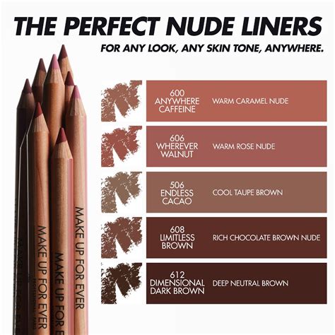 Make Up For Ever Artist Color Pencil Longwear Lip Liner International