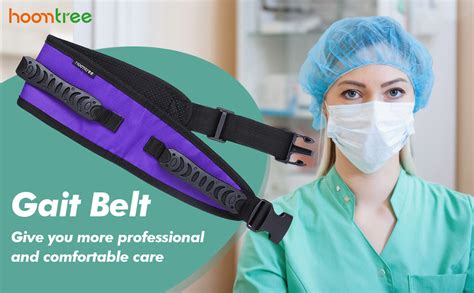 Hoomtree Gait Belts Transfer Belts For Seniorsgait Belt