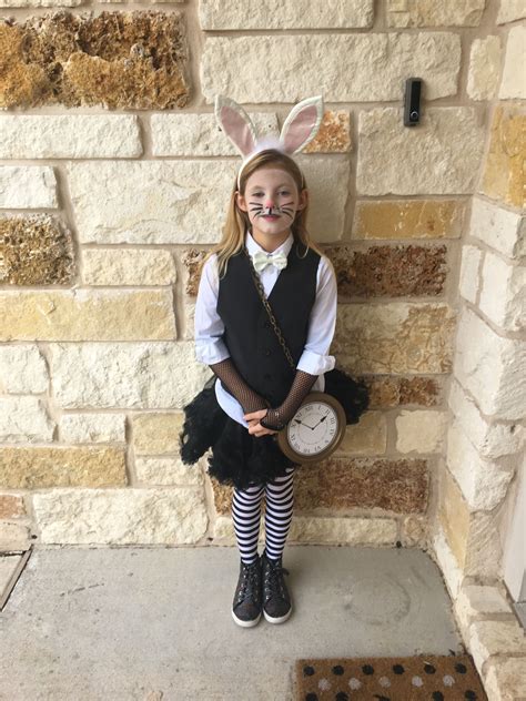 White Rabbit Costume White Rabbit Girl Costume The White Rabbit