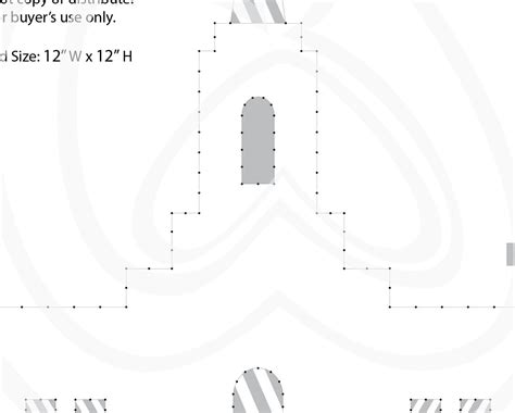 Elko Nevada Lds Temple String Art Template Simple 12x12 Lds Temple