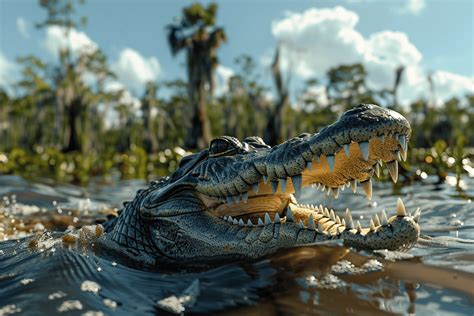 Bone Crushing Force The Incredible Bite Force Of Crocodiles
