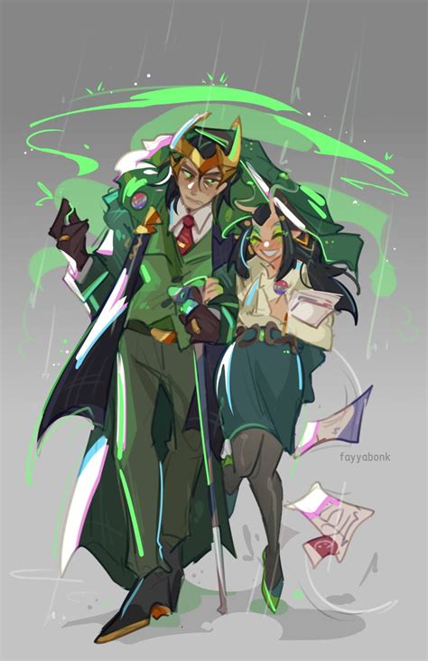 Loki And Mantis Marvel And 3 More Drawn By Fayyabonk Danbooru