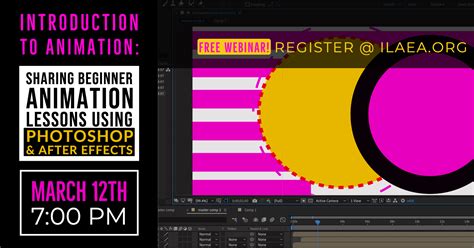 Webinar Beginner Animation Lessons Using Photoshop And After Effects